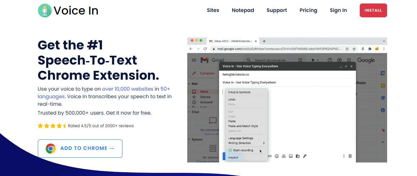 7 Speech-to-Text Chrome Extensions in 2024 | Fireflies